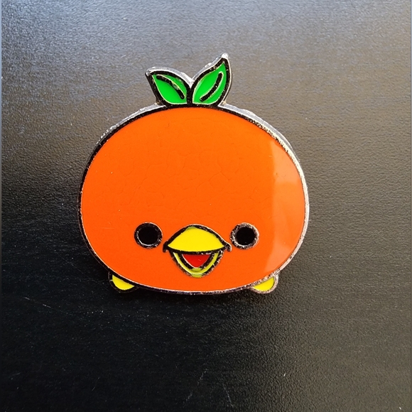 Disney | Accessories | Disney Trading Pin Orange Bird Tsum Tsum ...